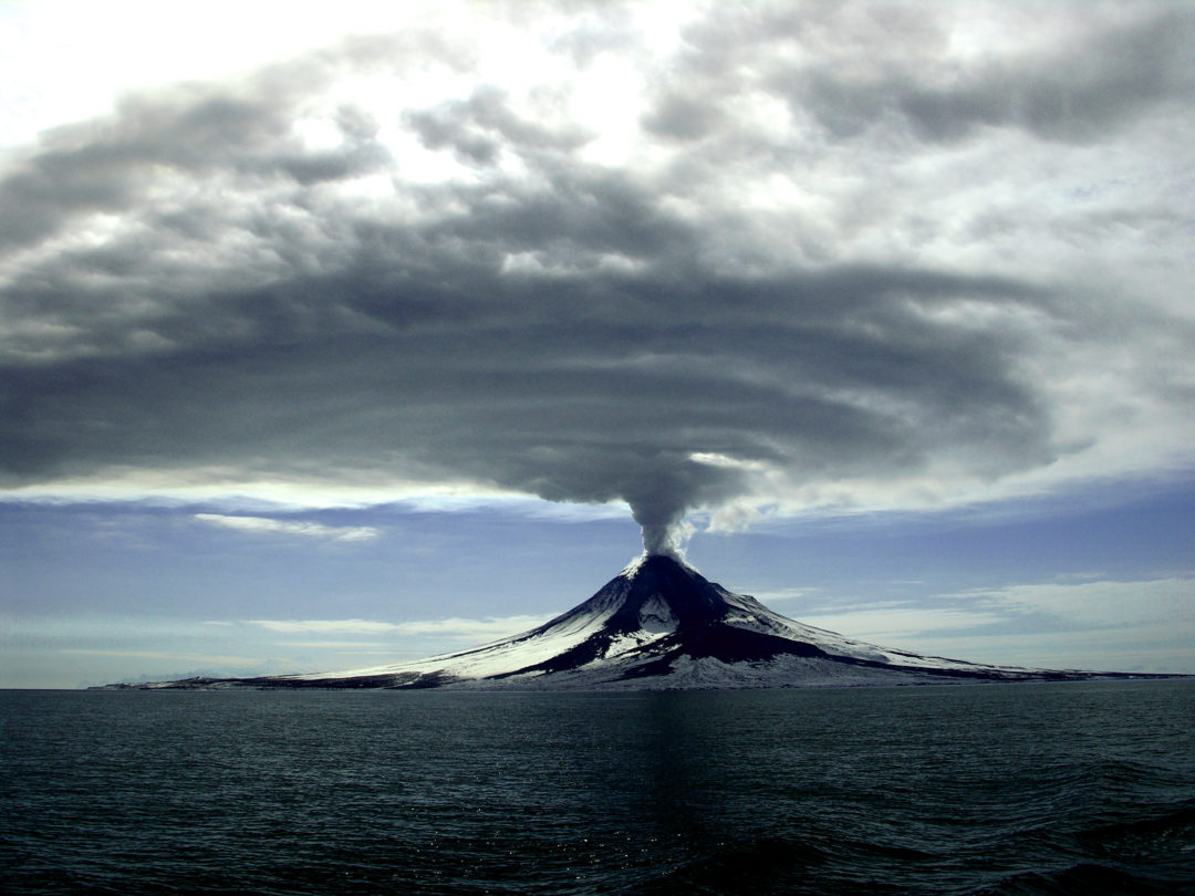 Augustine Volcano, Alaska 2006 | Geologists of Jackson Hole