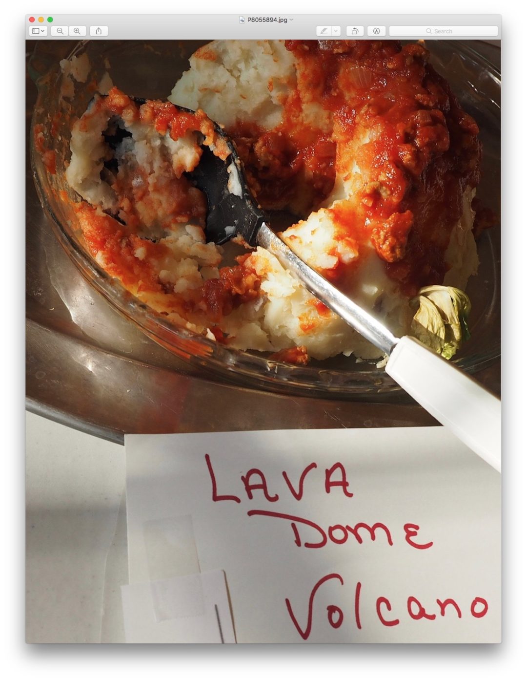 Lava Dome Volcano | Geologists of Jackson Hole